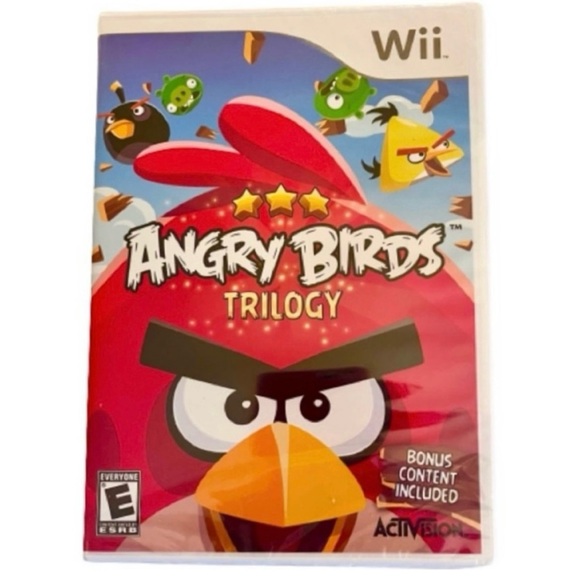 Nintendo | Video Games & Consoles | Nwt Nintendo Wii Angry Birds ...
